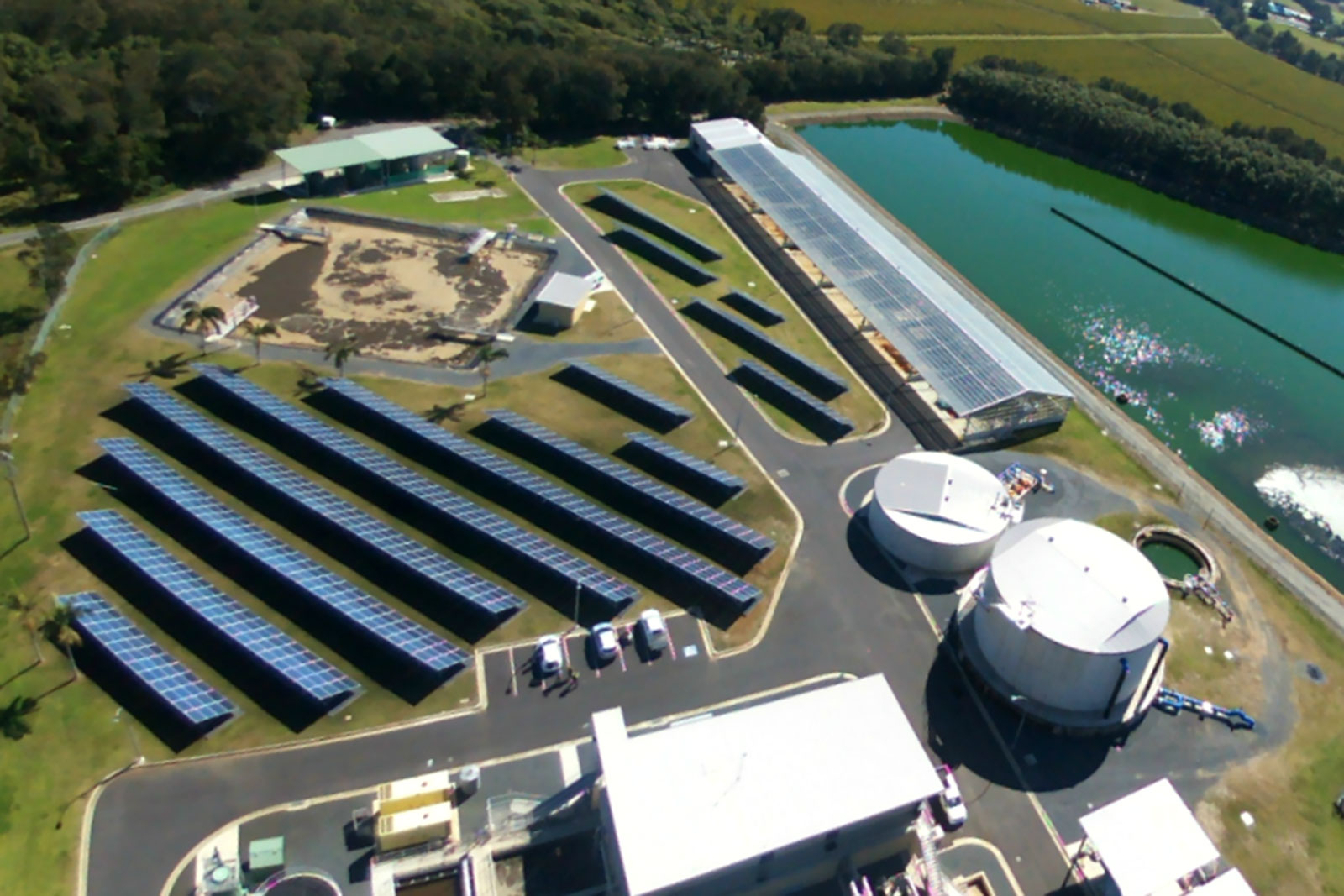 Ballina 300kW Solar PV Generation Project commercial solar case study ...